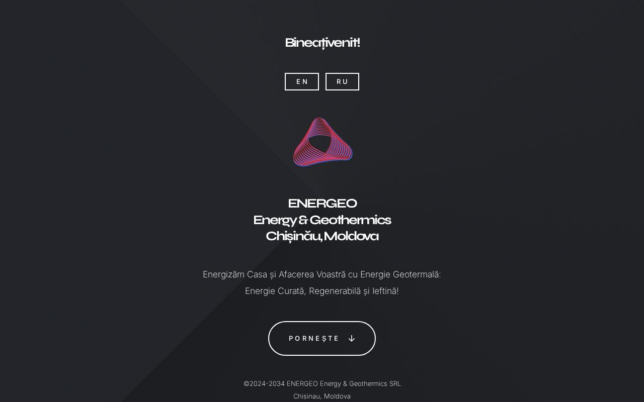 ENERGEO Energy & Geothermics Moldova